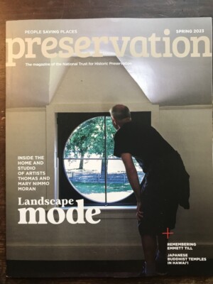 Preservation Magazine NTHP Spring 2023 Preservation I Hampton Till ...