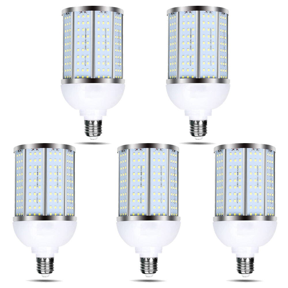 LED Corn Light Bulb 400W Eq. LED Bulb 320-Chip Corn Light E26 5000lm ...
