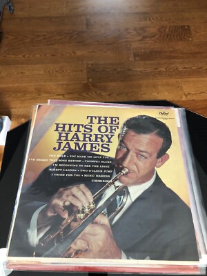 The Hits of Harry James Capitol Records Jazz LP Album | eBay