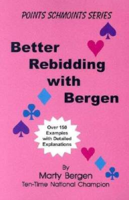Better Rebidding with Bergen - Paperback By Marty Bergen - VERY GOOD ...