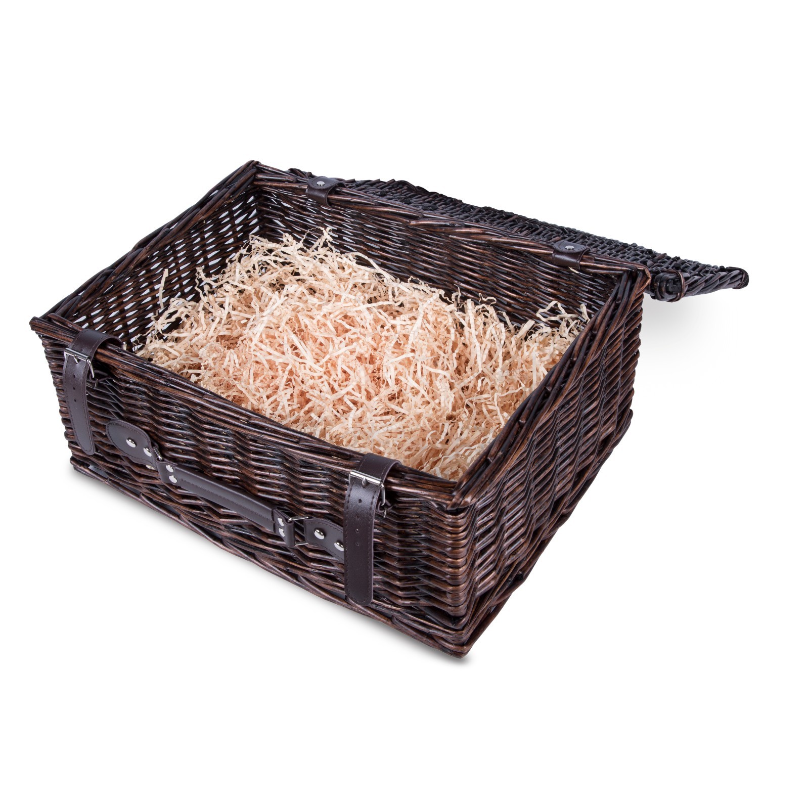 Various Colors Wicker Picnic Hamper Christmas Gift Hampers Shop Retail ...