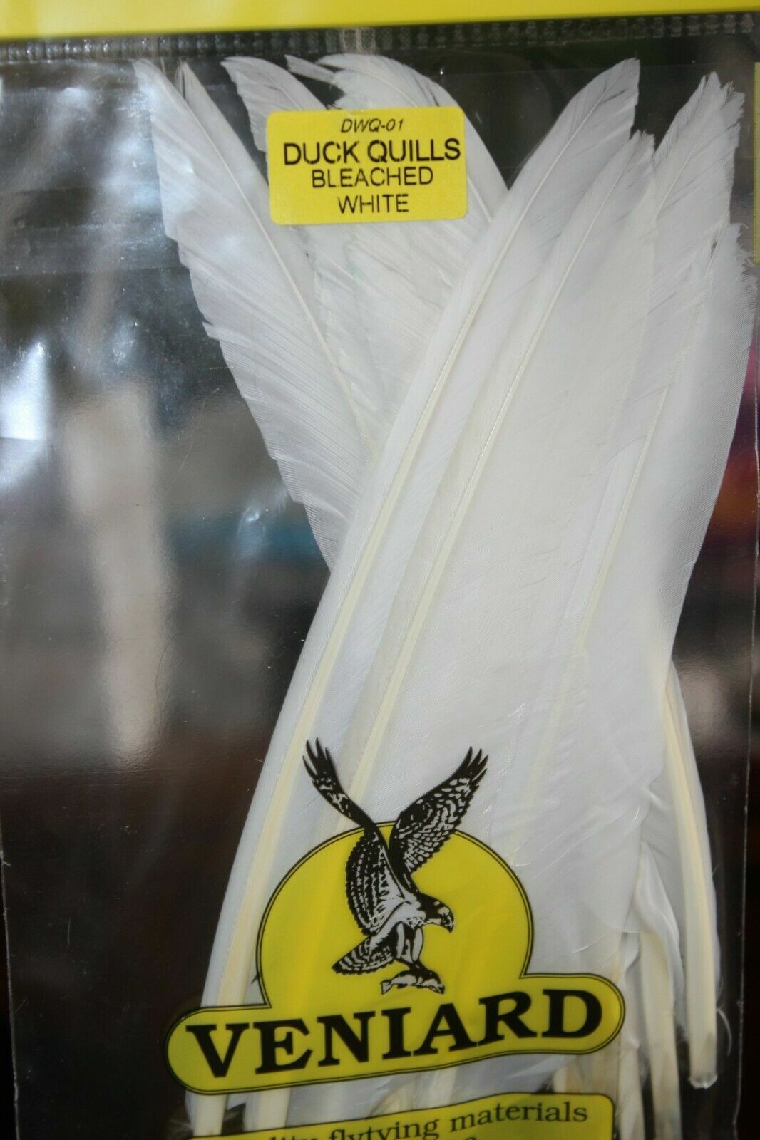 Veniard Duck Quills natural or dyed classic winging feathers | eBay