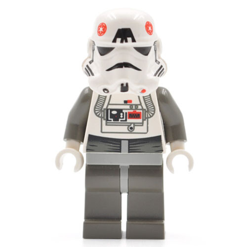 LEGO Star Wars - AT-AT Driver Minifigure (trapezoid shape variant ...
