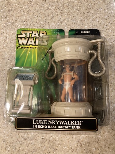 Star Wars Power of the Jedi LUKE SKYWALKER IN ECHO BASE BACTA TANK ...