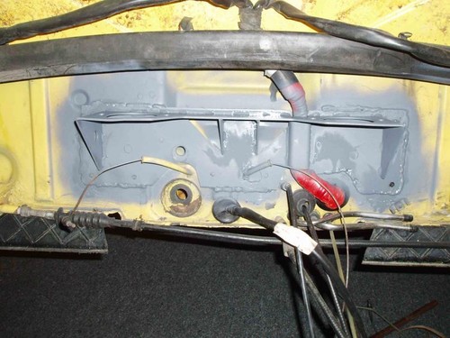 Porsche 914-6 Bulkhead Motor Mount | eBay