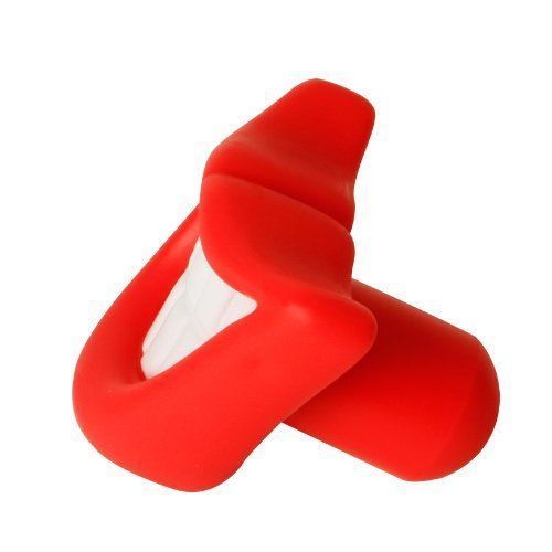 SMILING MOUTH SQUEAKY DOG TOY COSTUME BLUE SMILE - CHEW - NEW | eBay