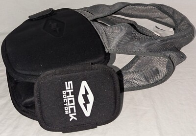 Shock Doctor Youth Showtime Football Rib Vest, Black, Youth-M, SD31430 ...