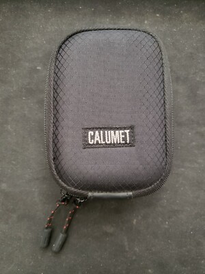 Calumet Padded Camera case Belt mount Very Nice | eBay