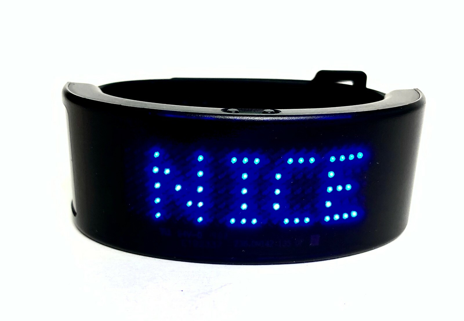 LED Custom Programmable Message Bands Only (Blue Tone LED Color) | eBay