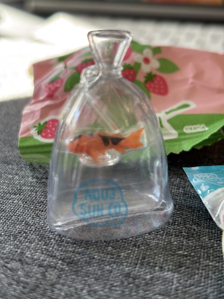 HTF MGA Miniverse Make It Mini NATURE Series 2 Koi Fish No 1 Box Pond ...