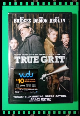 True Grit - (DVD - 2010) Jeff Bridges, Matt Damon, Josh Brolin (Sealed ...