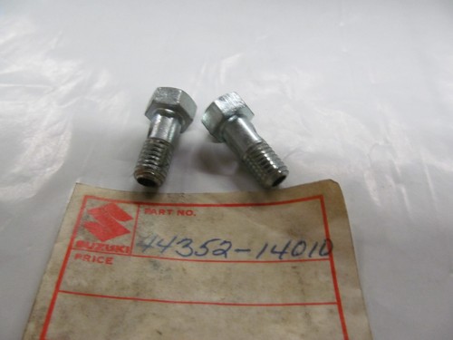NOS NEW OEM ORIGINAL SUZUKI T20 TC250 T10 S32-2 nos fuel petcock bolt ...