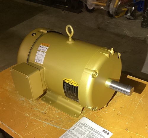 BALDOR ELECTRIC EM3710T General Purpose Motor 7 1/2 HP Totally Enclosed ...
