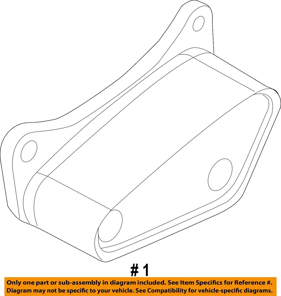 GM OEM 16-24 Cruze Cooling Oil Cooler-Oil Cooler 12678774 | eBay