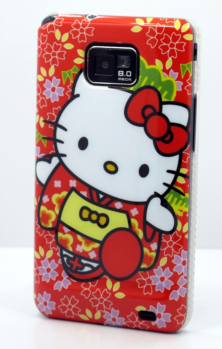 Samsung Galaxy Mega Hello Kitty Cases