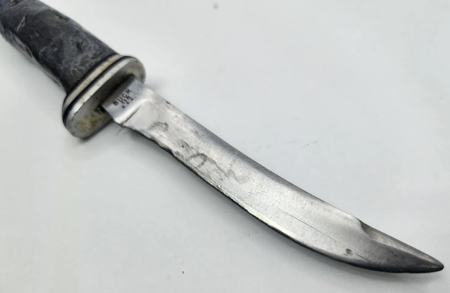 Buck Knife Vintage 118 Personal Inverted 2 Line Pre Date Code Custom ...