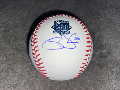 SKIP SCHUMAKER SIGNED MIAMI MARLINS 30TH ANNIVERSARY ROMLB BALL ...