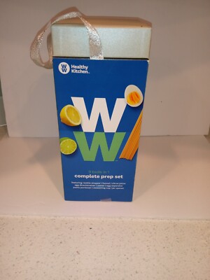 NEW Weight Watchers WW COMPLETE PREP SET 9-in-1 Kitchen Prep Set Diet ...