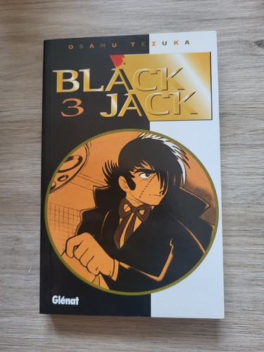 manga Black Jack Tome 3 Osamu TEZUKA Editions Glenat Shonen VF Rare EO ...