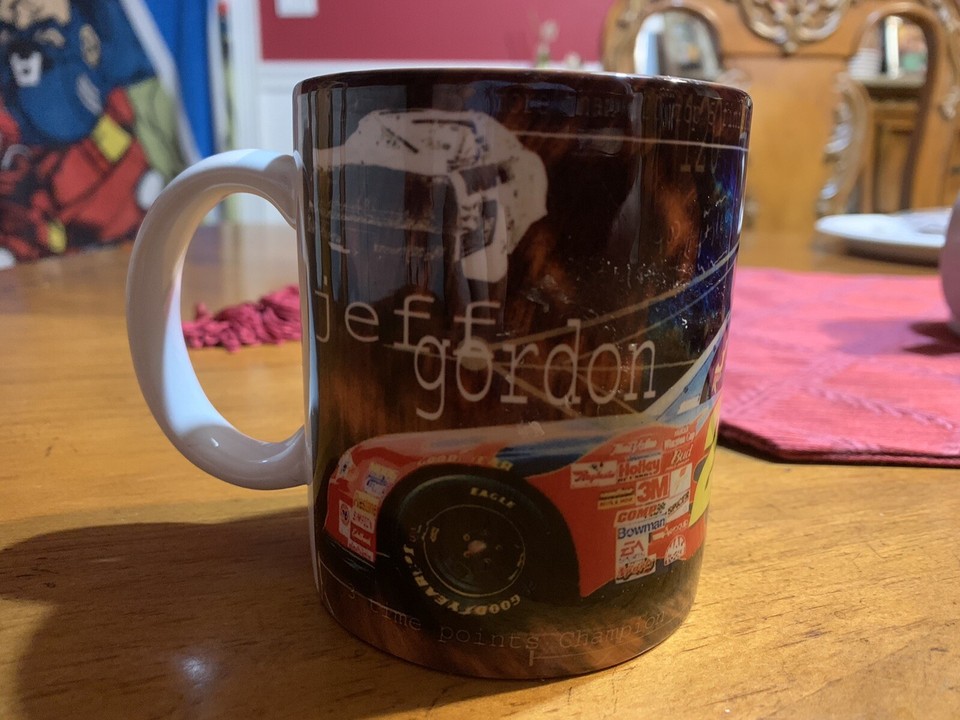 jeff gordon coffee mug | eBay