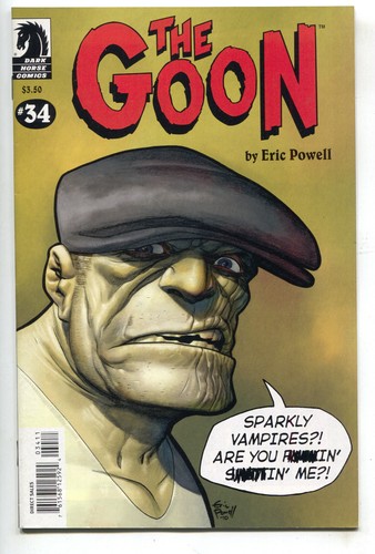 Goon 34 3rd Series Dark Horse 2011 FN VF Eric Powell Dave Stewart | eBay