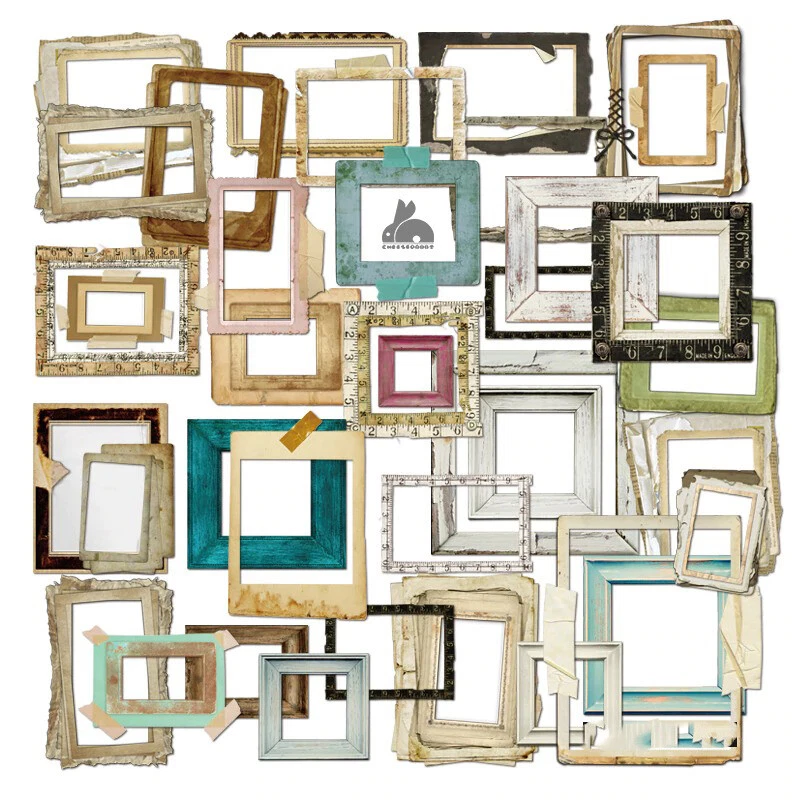 Cardstock Frames For Crafts