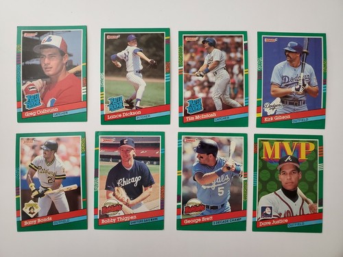 **UNBELIEVABLY RARE ERROR CARDS** 1990-1992 Leaf/Donruss Baseball 121 ...