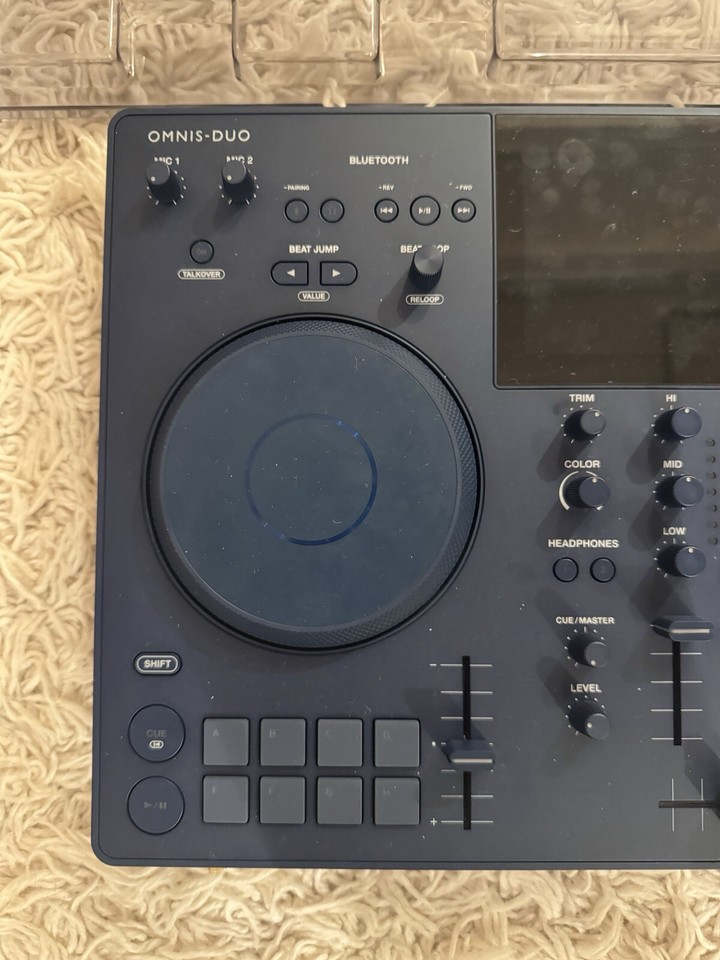 AlphaTheta OMNIS-DUO | Portable DJ Controller | With Deck saver | eBay UK