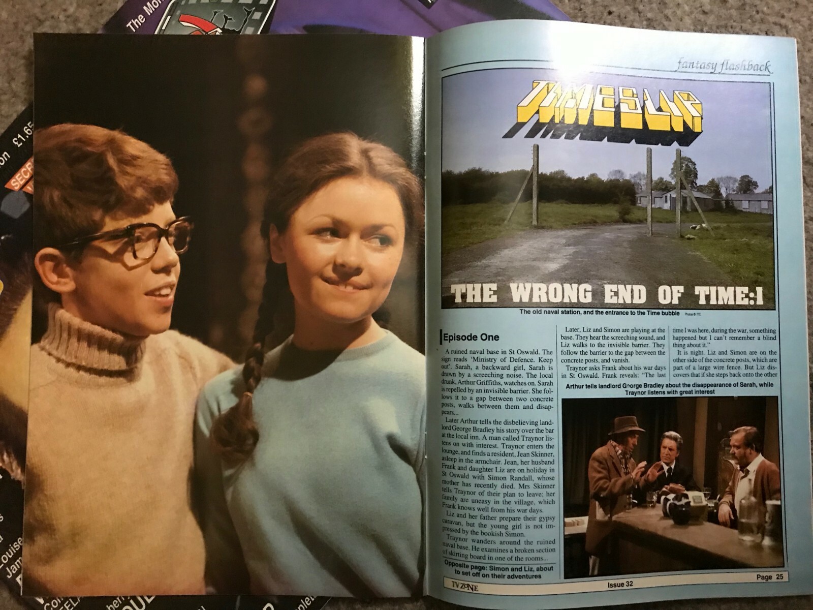 TV ZONE Magazine Issues 31 to 35 (Fantastic condition) | eBay