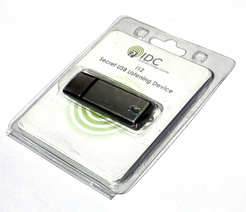 Secret mini bug Hidden Audio Tracker Dictaphone USB Drive Room ...