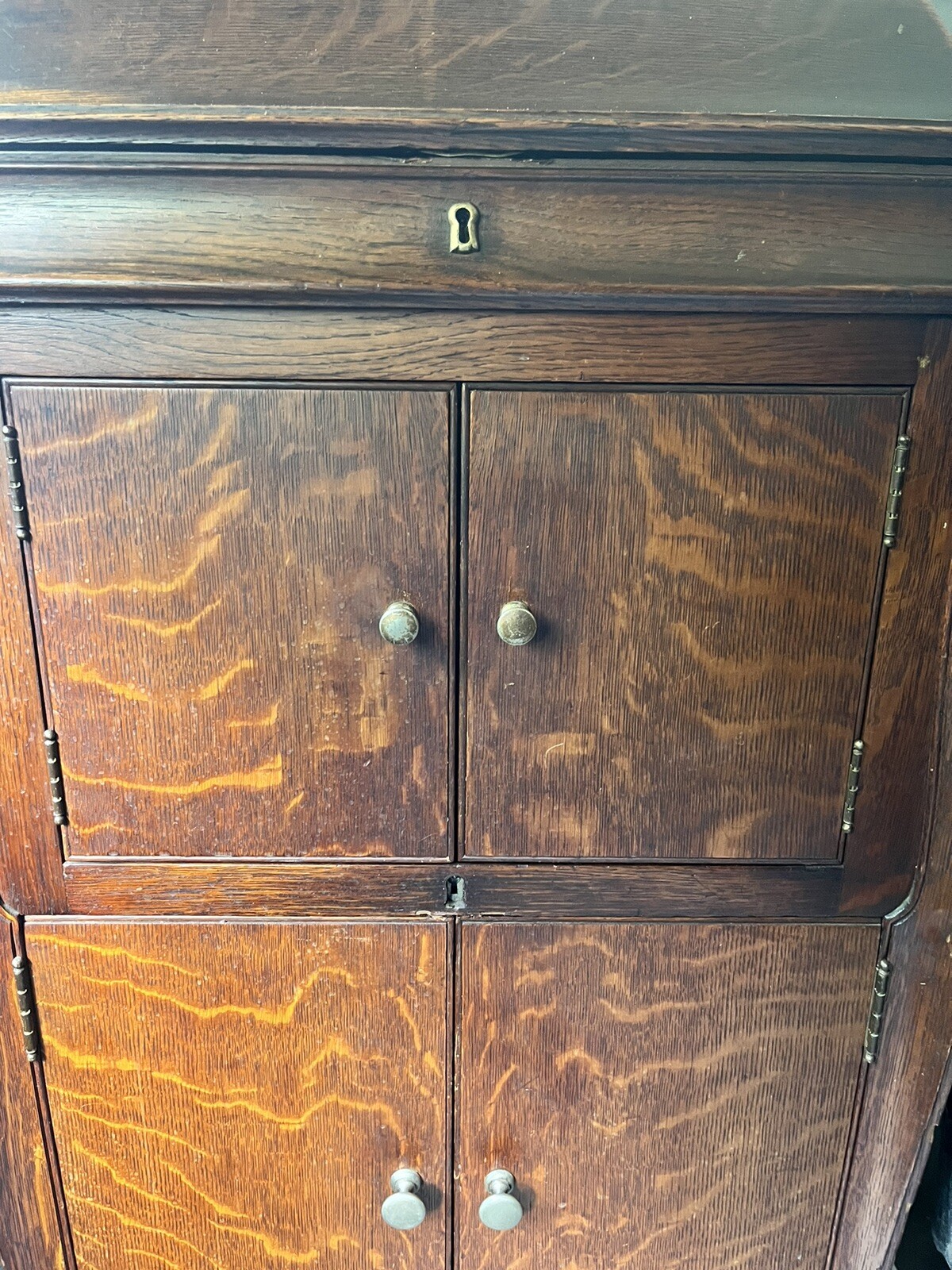 Antique VICTOR VICTROLA PHONOGRAPH VV-XIV 239532 TALKING MACHINE Record ...