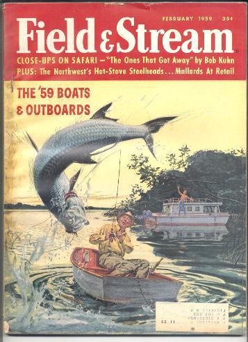 2/1959 Field & Stream Magazine | eBay