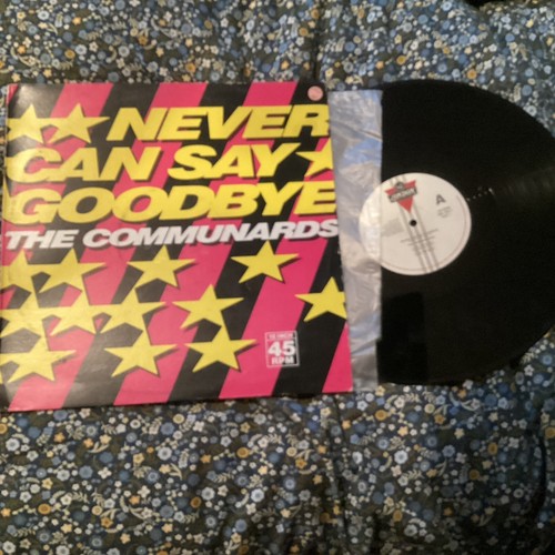 The Communards Never Can Say Goodbye 12” Vinyl Picture Cover | eBay