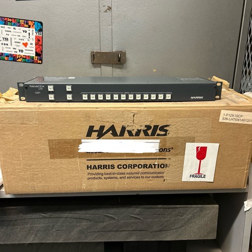 Harris Lietch Panacea Lite Router 12x1 P-12X1SCP | eBay