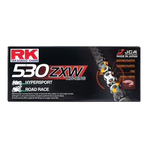 RK Chain for Honda CB900F (Hornet) 2002-2009 530 ZXW 120L | eBay