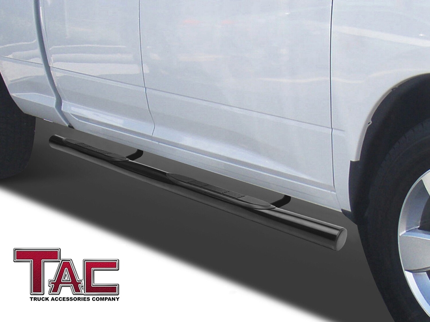 For 2003-2011 Honda Element 3" Black Side Step Rails Nerf Bars Running ...
