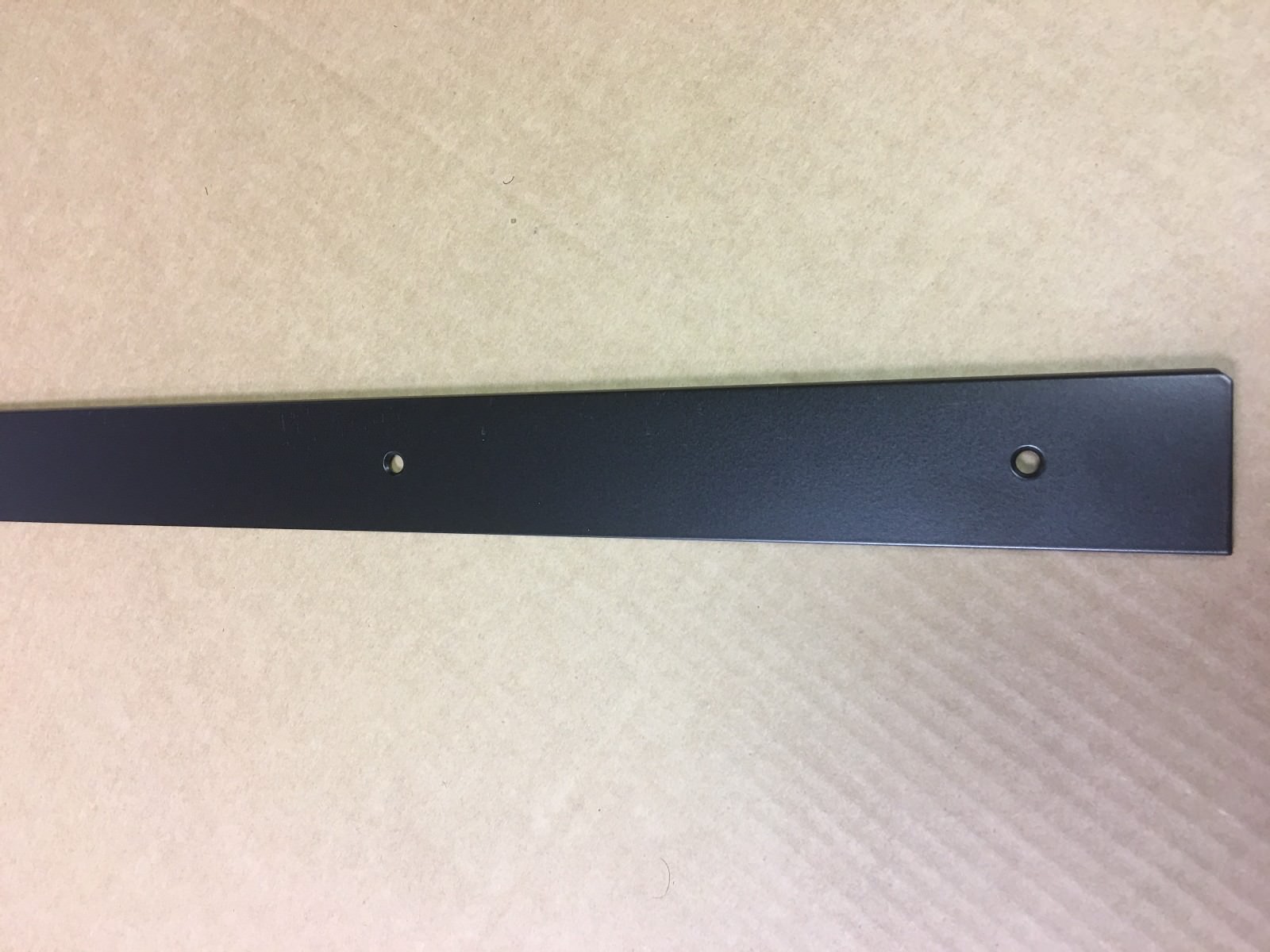 SQUARE Kitchen Worktop End Cap-40mm-SILVER- BLACK -WHITE -BRONZE- GOLD ...