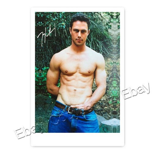 Taylor Kinney (young) aka Kelly Severide from Chicago Fire - Autograph ...