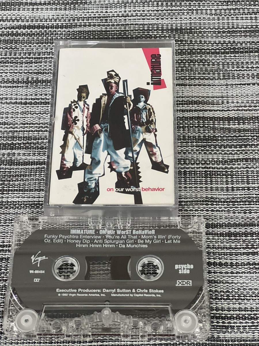 Immature On Our Worst Behavior Album