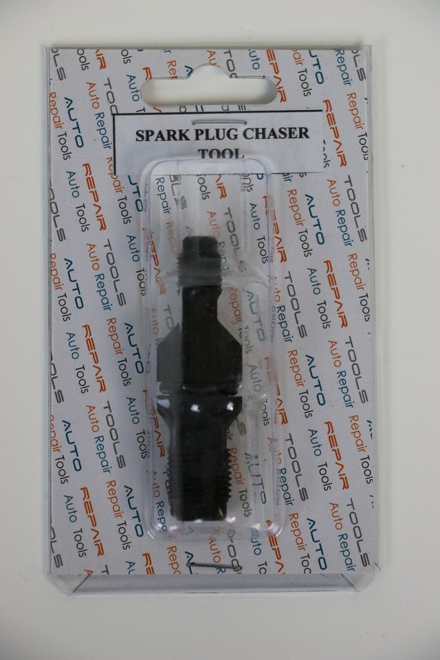 Spark Plug Hole Thread Chaser Tool 1 Pc Chevy Ford Mopar SBC 350 BBC ...