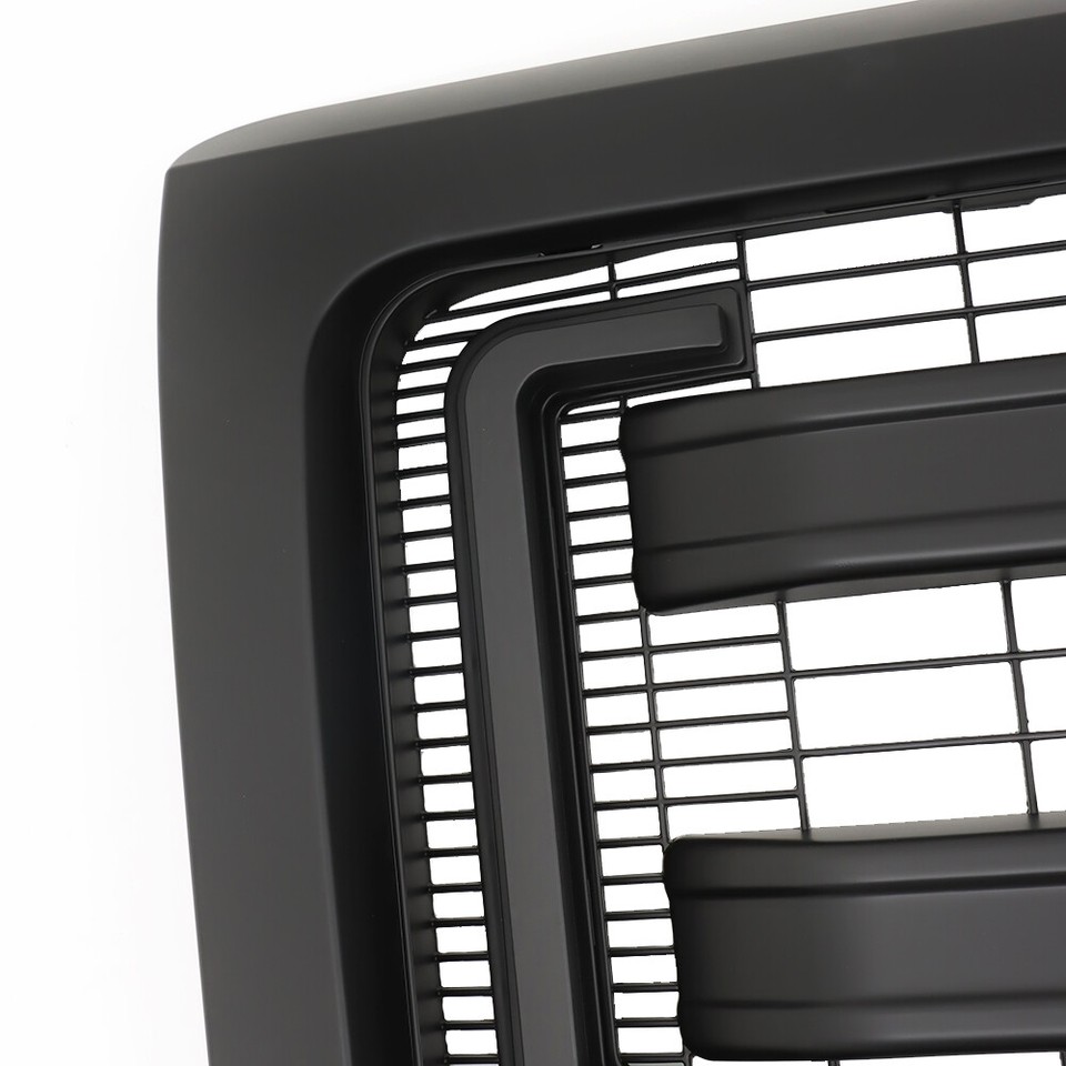 DL3Z-8200-CA Front Bumper Upper Grille For Ford F-150 2009-2014 Black ...