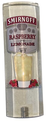 Smirnoff Raspberry Lemonade Tap Handle Bar Barware (1a) | eBay