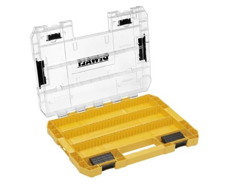DeWALT DT70839-QZ Large Tough Empty Case (with 6 dividers ...