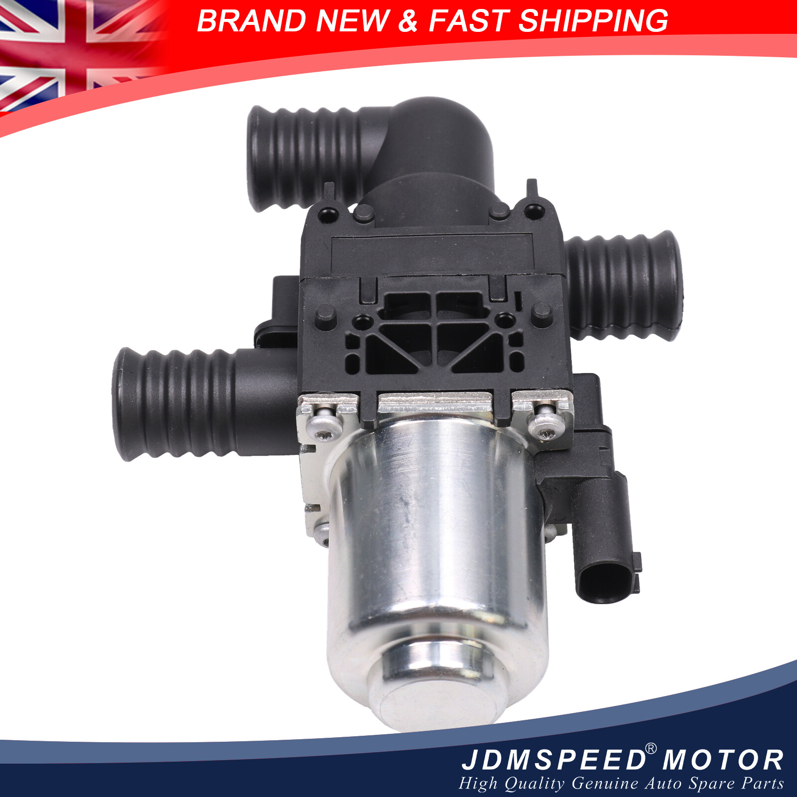 Solenoid Heater Water Valve Black For Land Rover Rangerover LR016848 ...