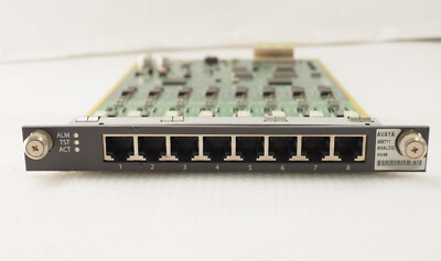 Avaya MM711 HV46 700475910 MM711 / MM714B Analog Media Module | eBay