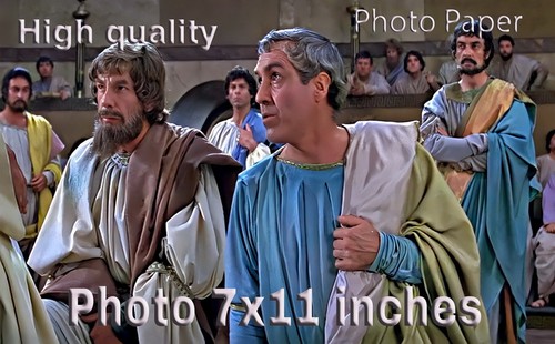 Jason Robards Michael Gough Richard Johnson Julius Caesar PHOTO 11x7 ...