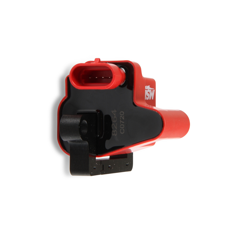 MSD GM LS Blaster Ignition Coil Red Bolt-in Replacement For Chevy, GMC ...