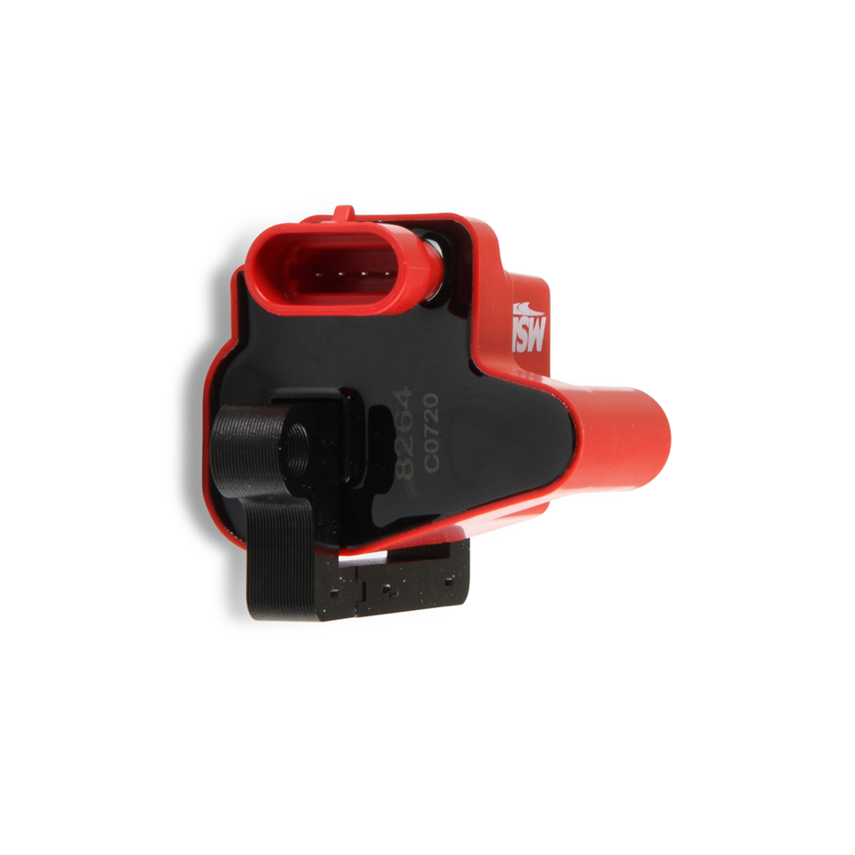 MSD GM LS Blaster Ignition Coil Red Bolt-in Replacement For Chevy, GMC ...