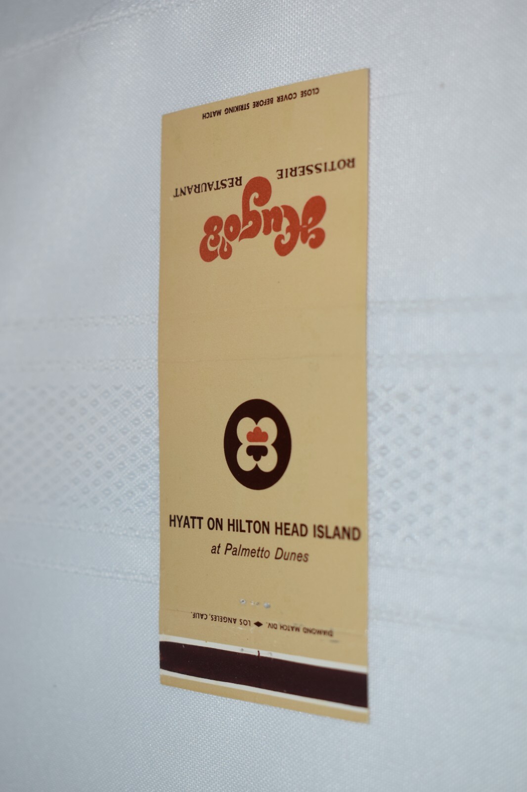 Hugo's Hilton Head Island 30 Strike Matchbook Cover | eBay