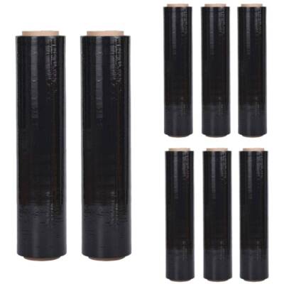 Shrink Wrap - Black Shrink Wrap